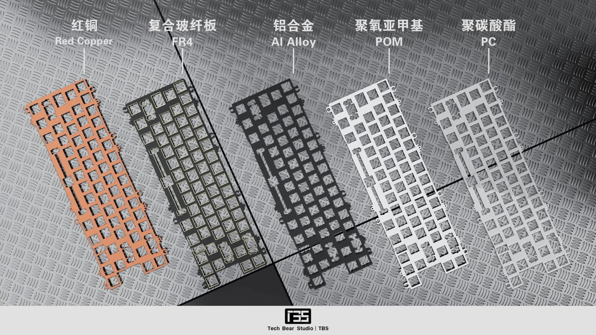 [Case] TB65F Keyboard Kit – The Keebs Store