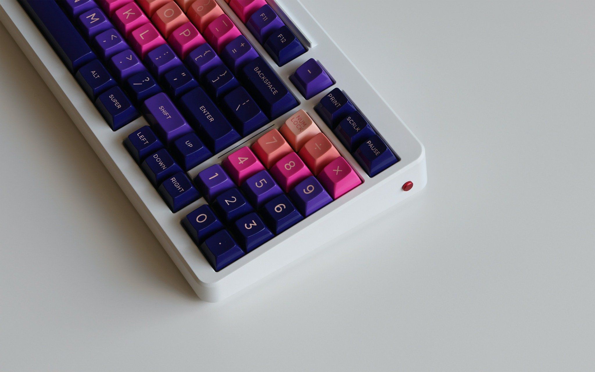 JTK HSA Rays Keycap Set – The Keebs Store