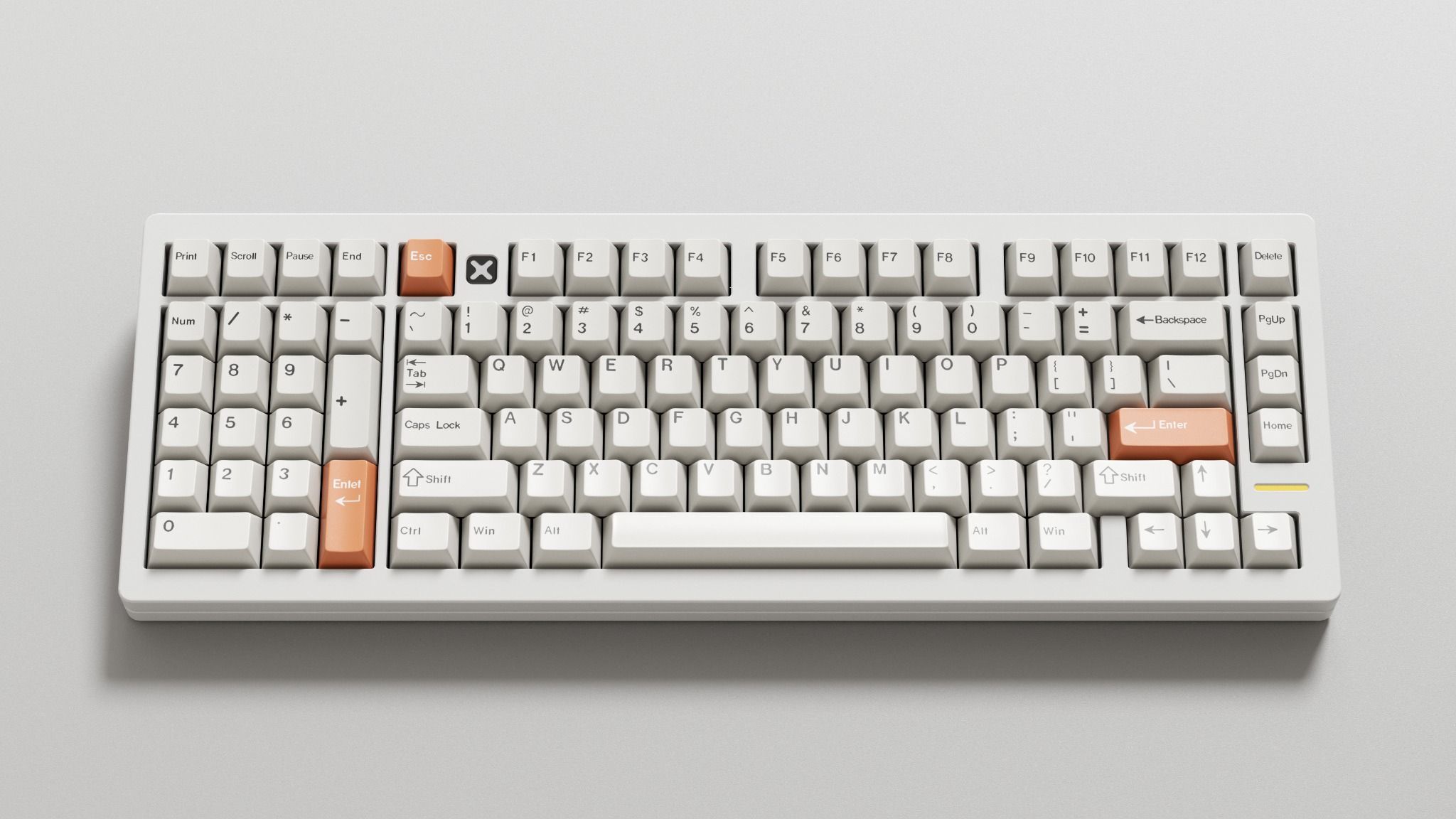 Wind X98 R2 Keyboard Kit – The Keebs Store