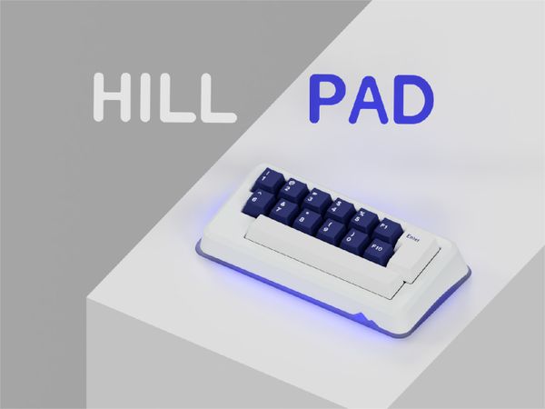 Hill Pad Keyboard Kit – The Keebs Store