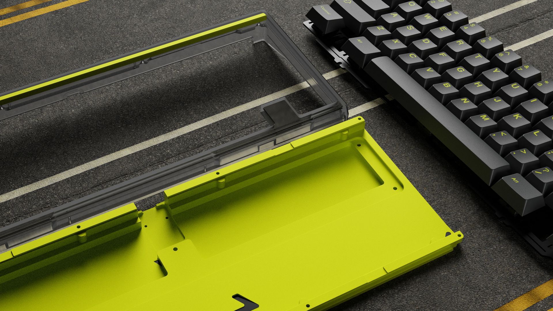 Luminkey60 LX Keyboard Kit – The Keebs Store