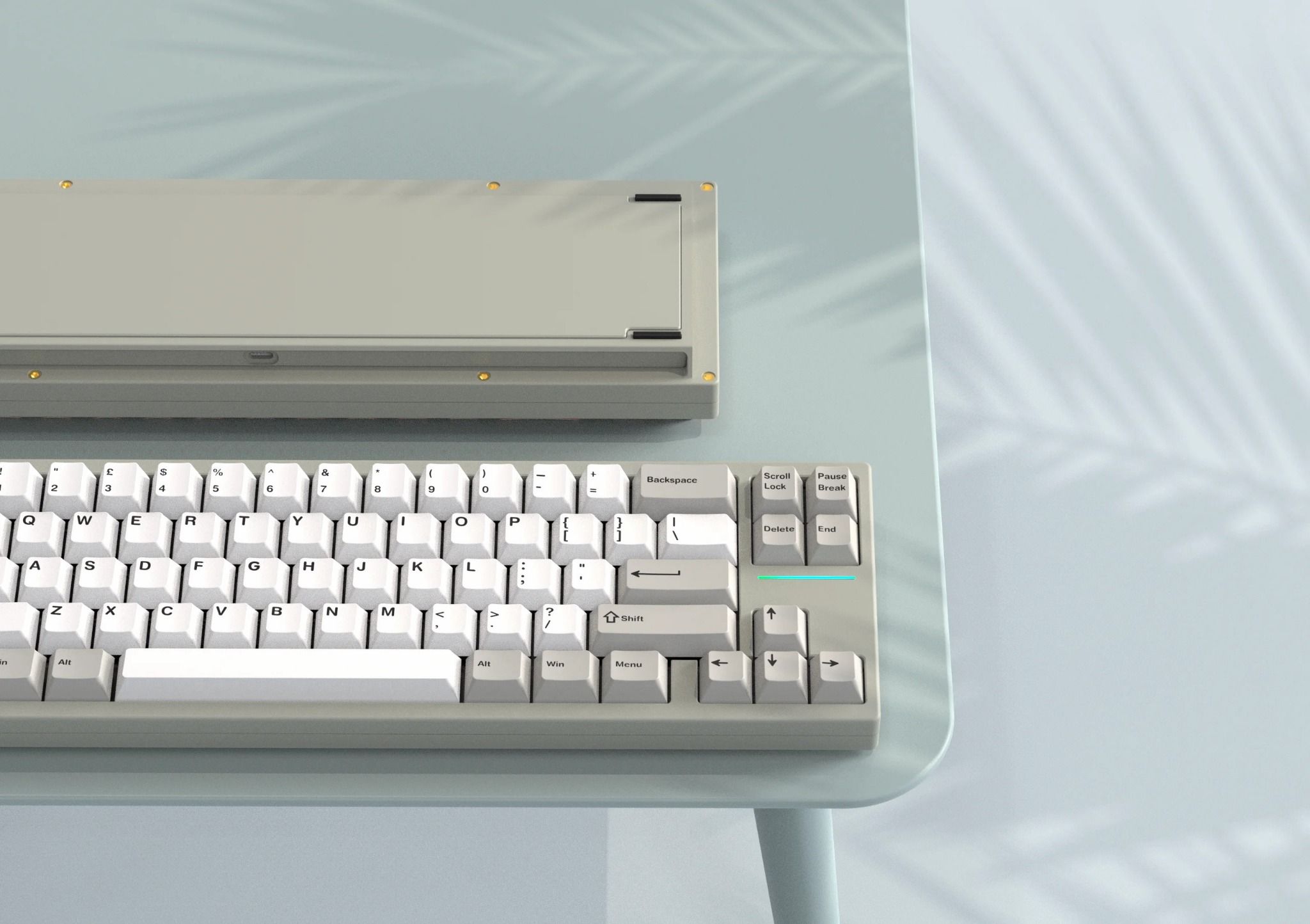 Mei68 Keyboard Kit – The Keebs Store