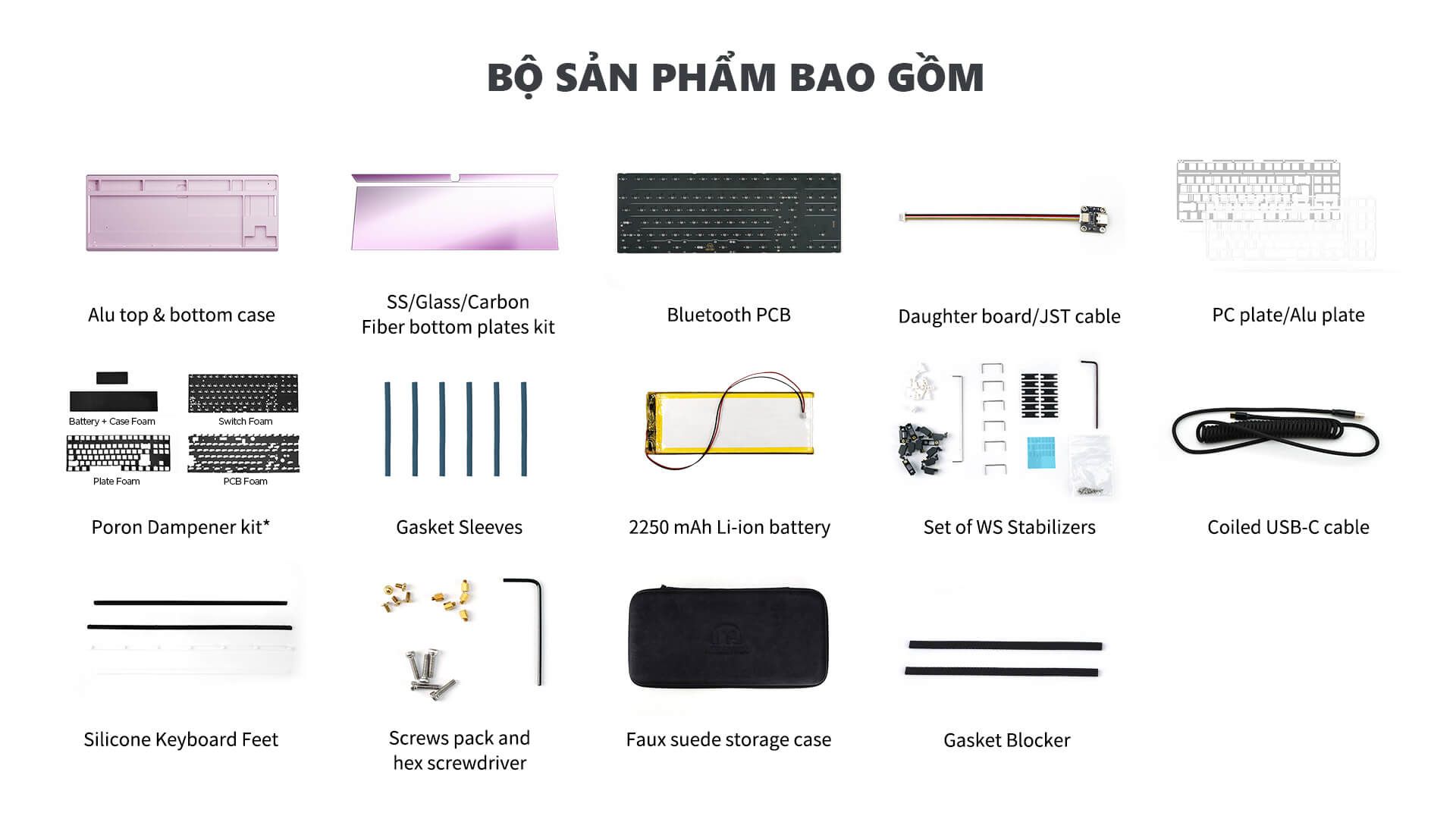 ZoomTKL Keyboard Kit – The Keebs Store