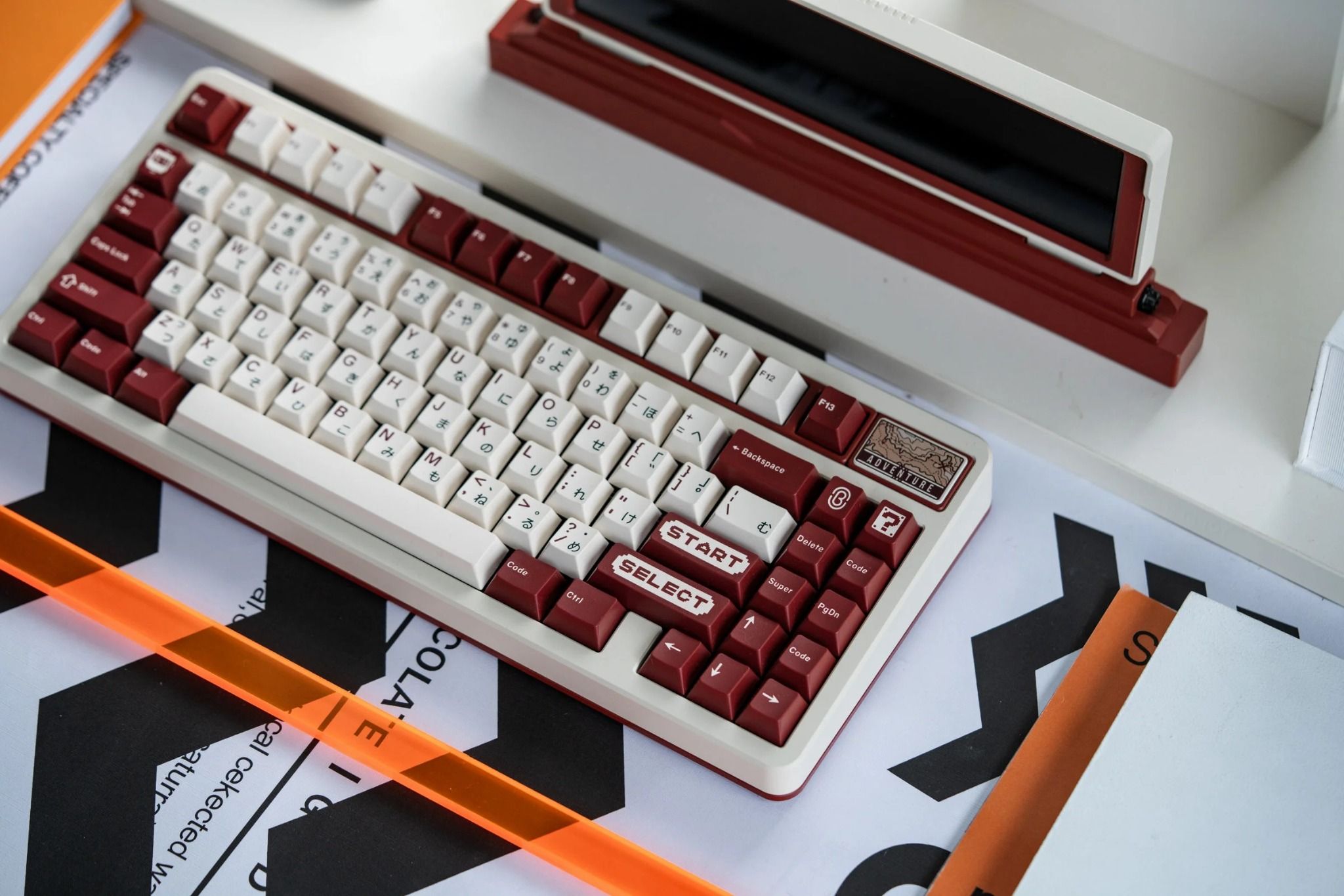 Retro70&84 Keyboard Kit – The Keebs Store