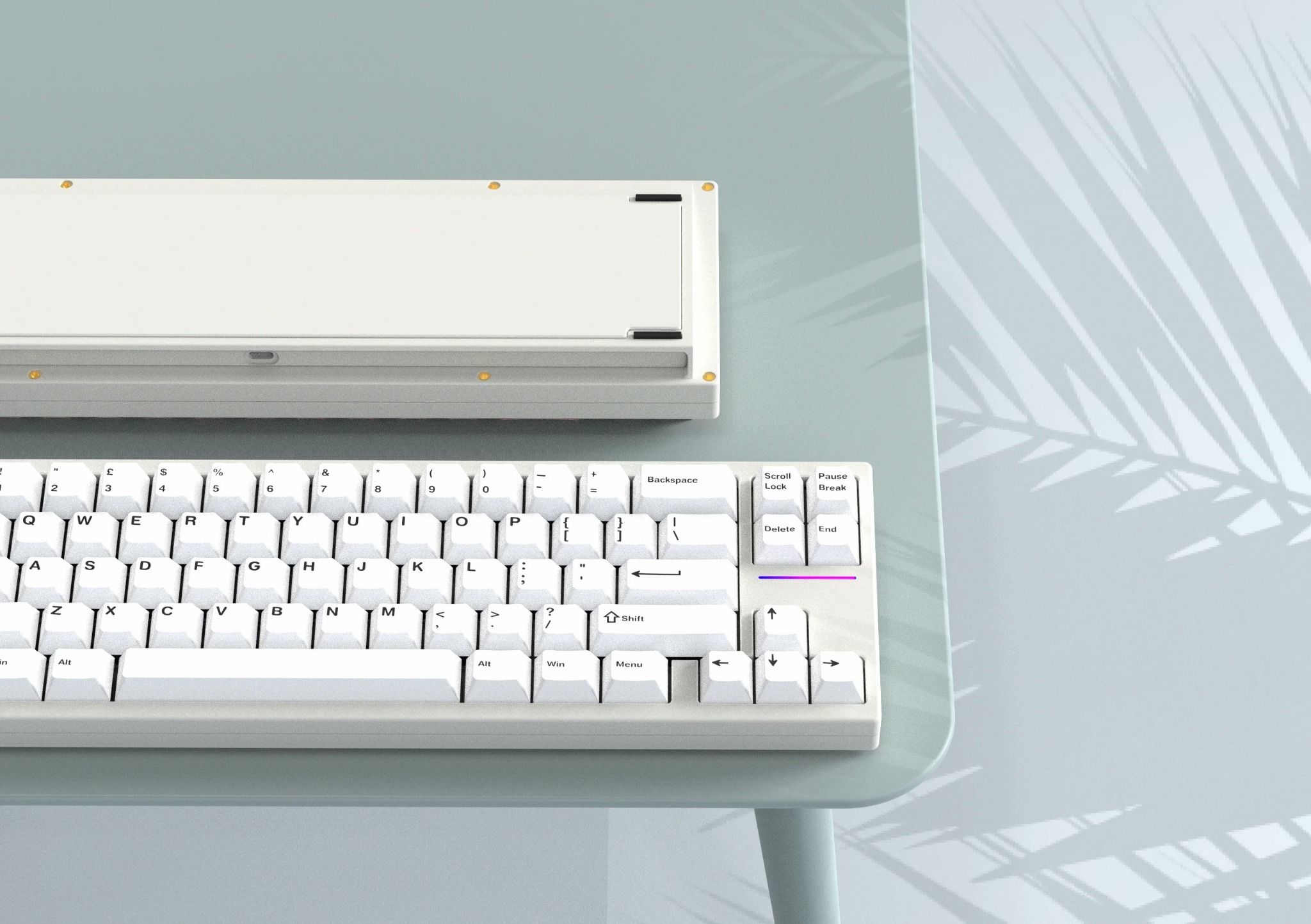 Mei68 Keyboard Kit – The Keebs Store