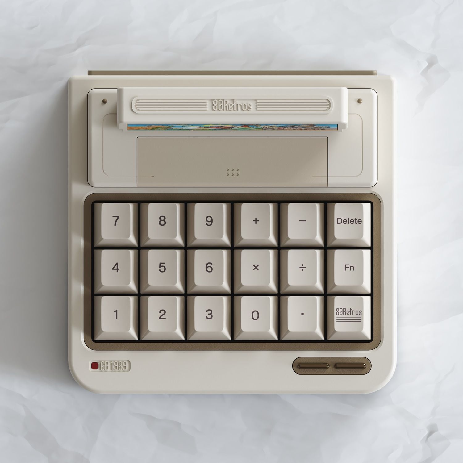 80Retros GB Pad – The Keebs Store