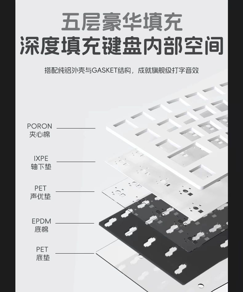 Monka Alice Keyboard Kit – The Keebs Store