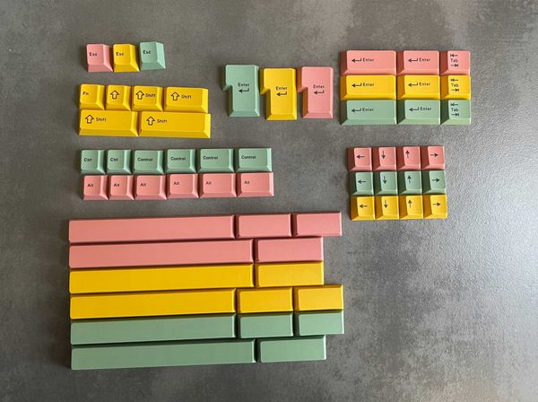 Set Keycap Mint 9009 – The Keebs Store