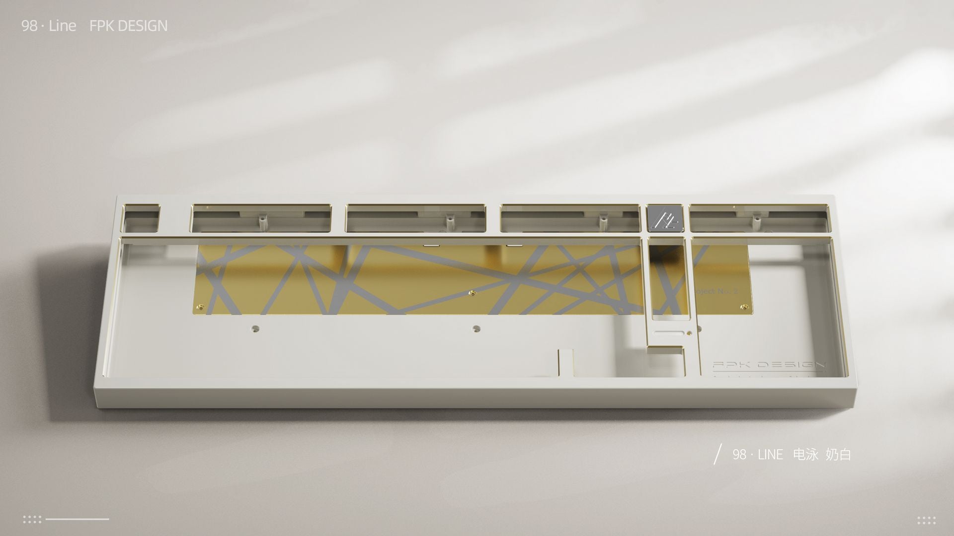 98-Line Keyboard Kit – The Keebs Store