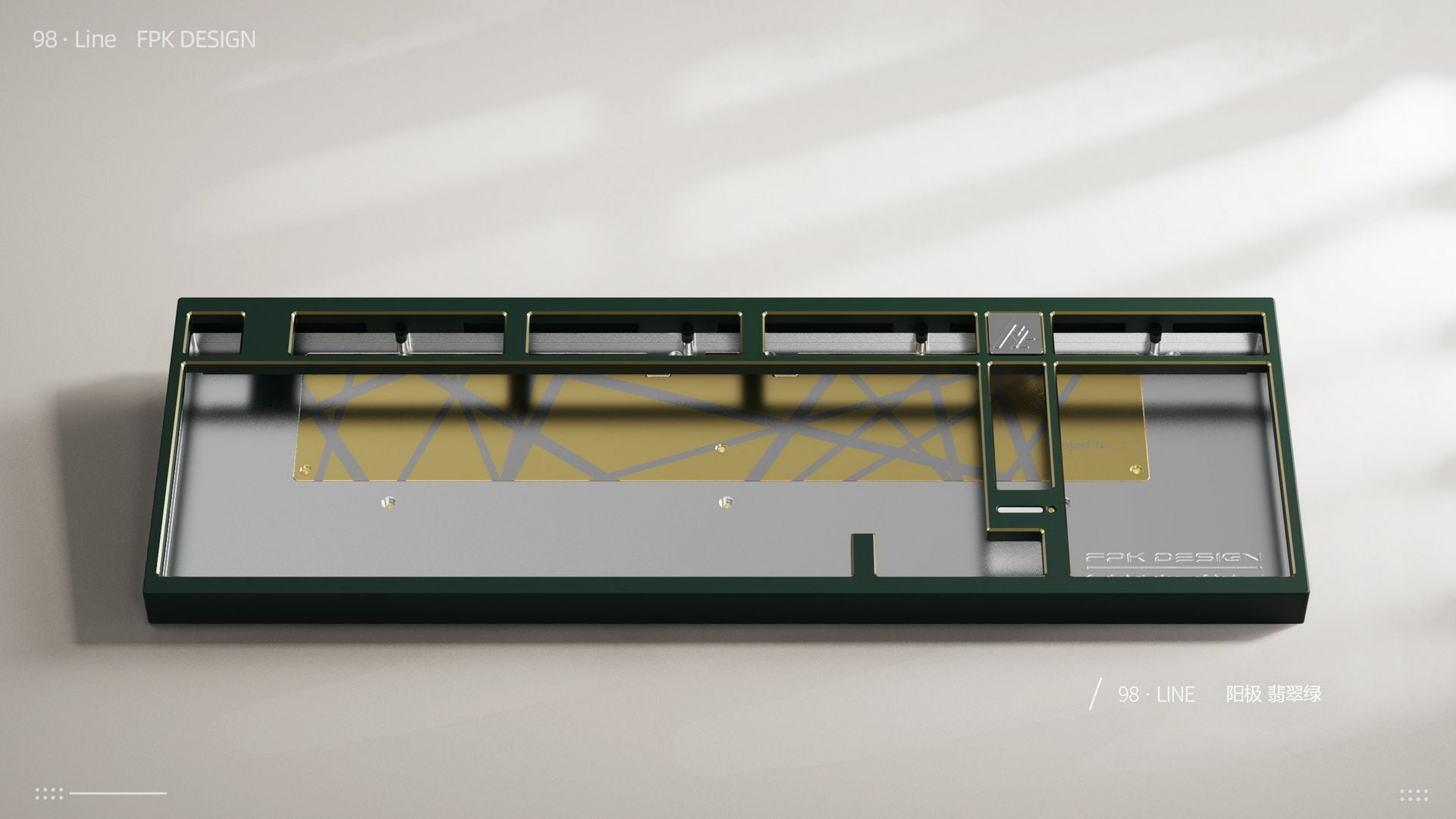 98-Line Keyboard Kit – The Keebs Store