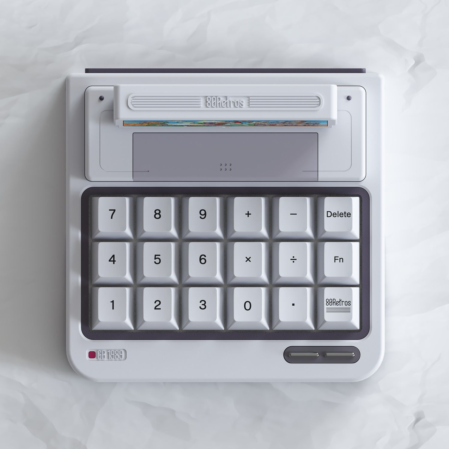 80Retros GB Pad – The Keebs Store