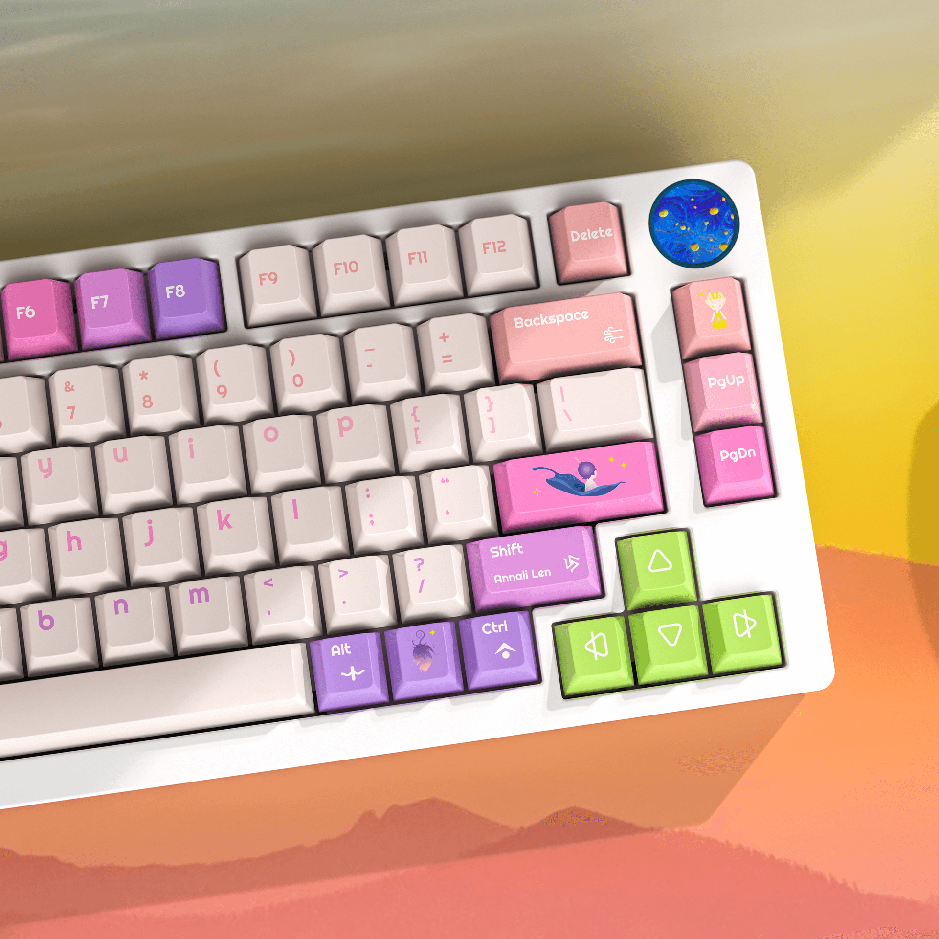 ELF Keycap Set – The Keebs Store