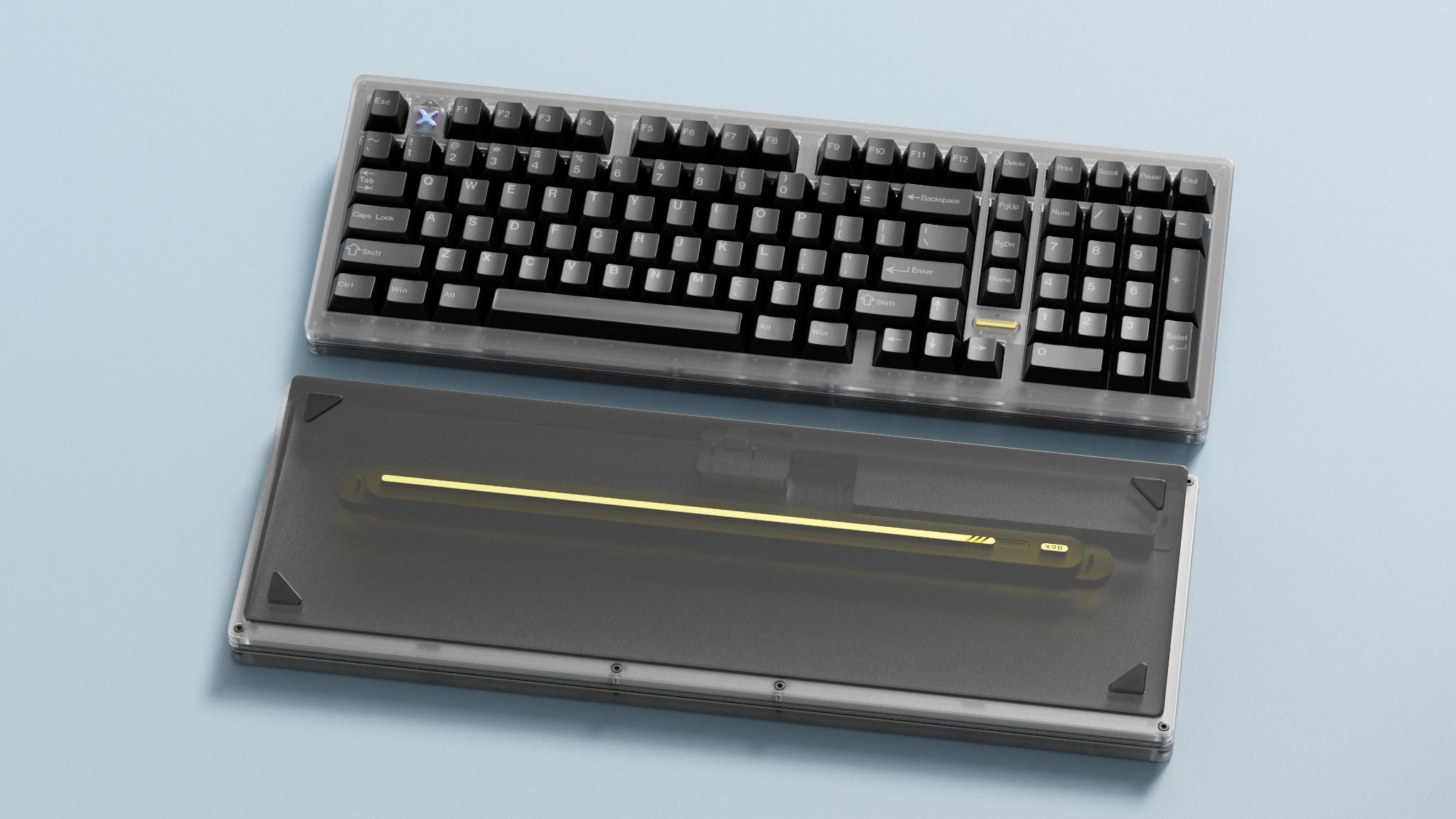 Wind X98 R2 Keyboard Kit – The Keebs Store
