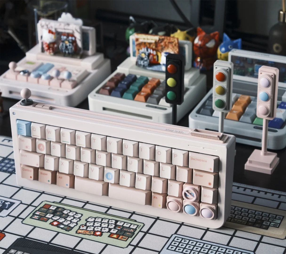 80Retros GB40 Keyboard – The Keebs Store