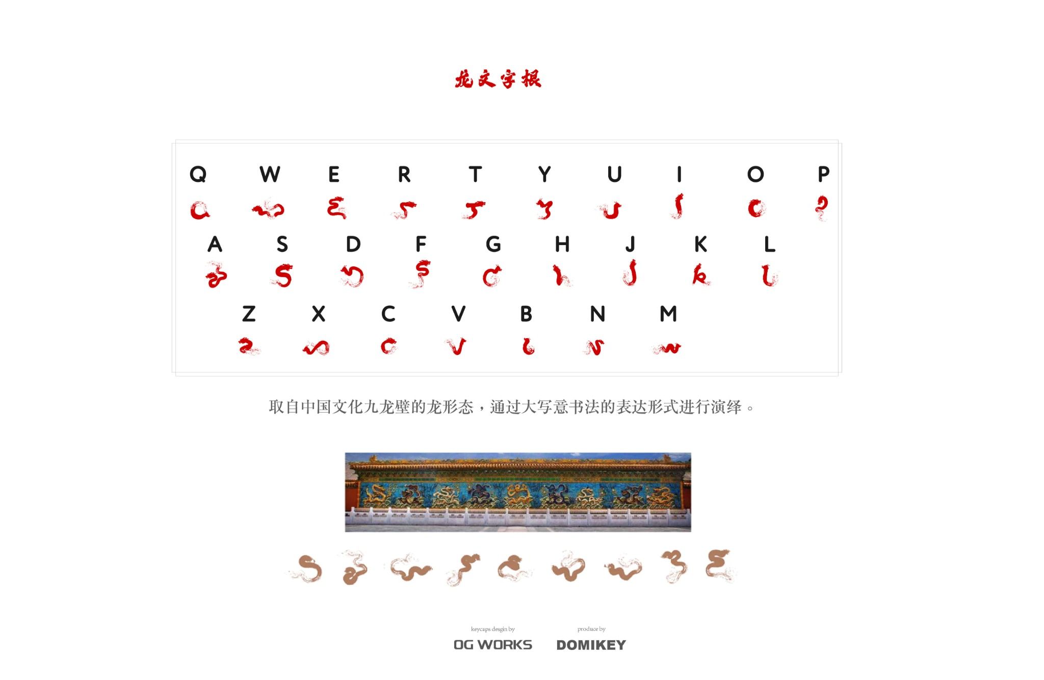 Red Dragon Keycap Set – The Keebs Store