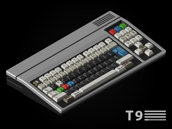 T9 Keyboard Kit – The Keebs Store