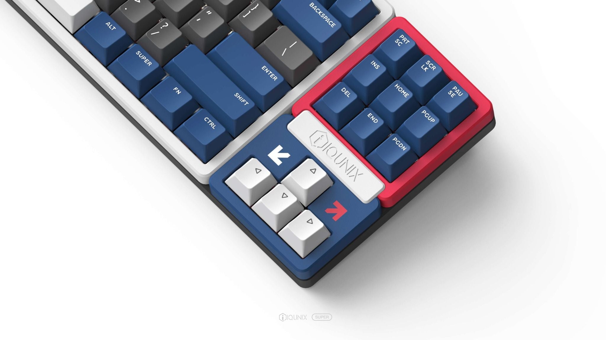 Super 1+1 TKL Keyboard Kit – The Keebs Store