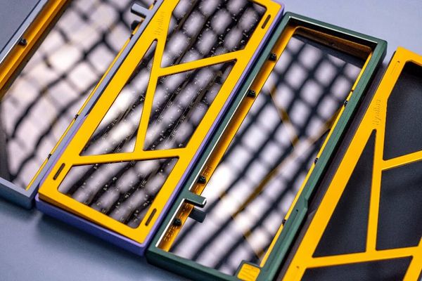 Mek Hyaline 65% Keyboard Kit – The Keebs Store