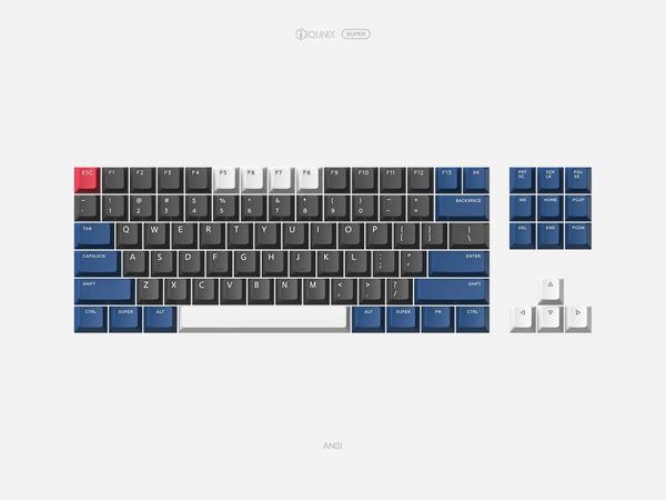 [Extra] Super 1+1 TKL Keyboard Kit – The Keebs Store