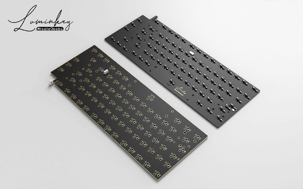 Lumikey75 Keyboard – The Keebs Store