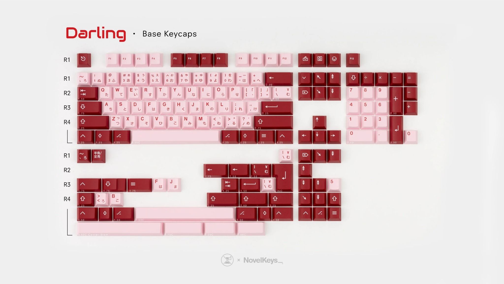[Pre-order] KeyKobo Darling Keycap Set – The Keebs Store