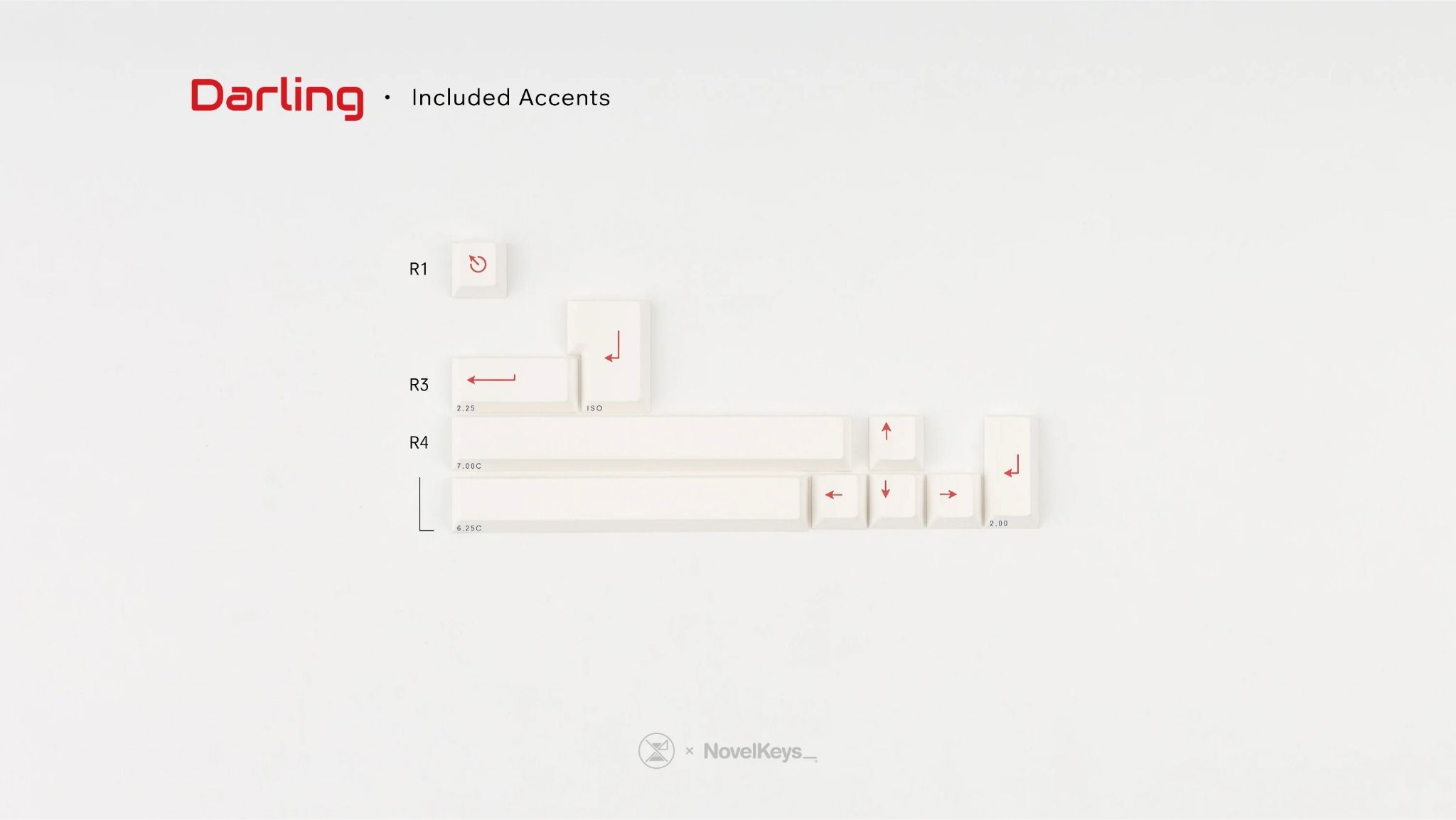 [Pre-order] KeyKobo Darling Keycap Set – The Keebs Store