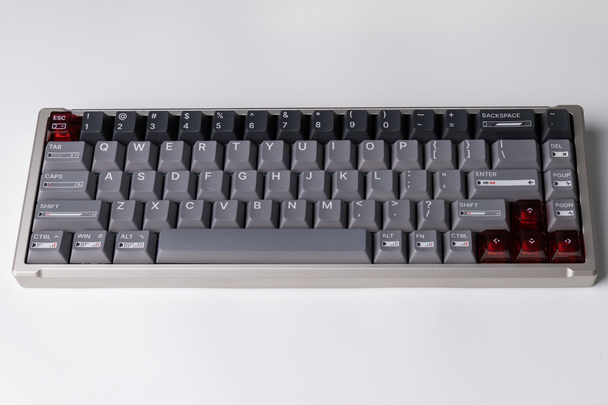 Luminkey Magger 68 HE Keyboard – The Keebs Store