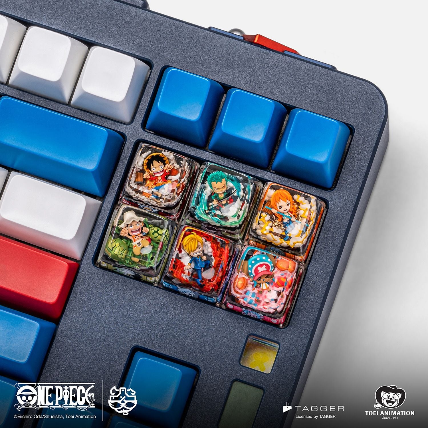 DF One Piece Artisan Keycap – The Keebs Store