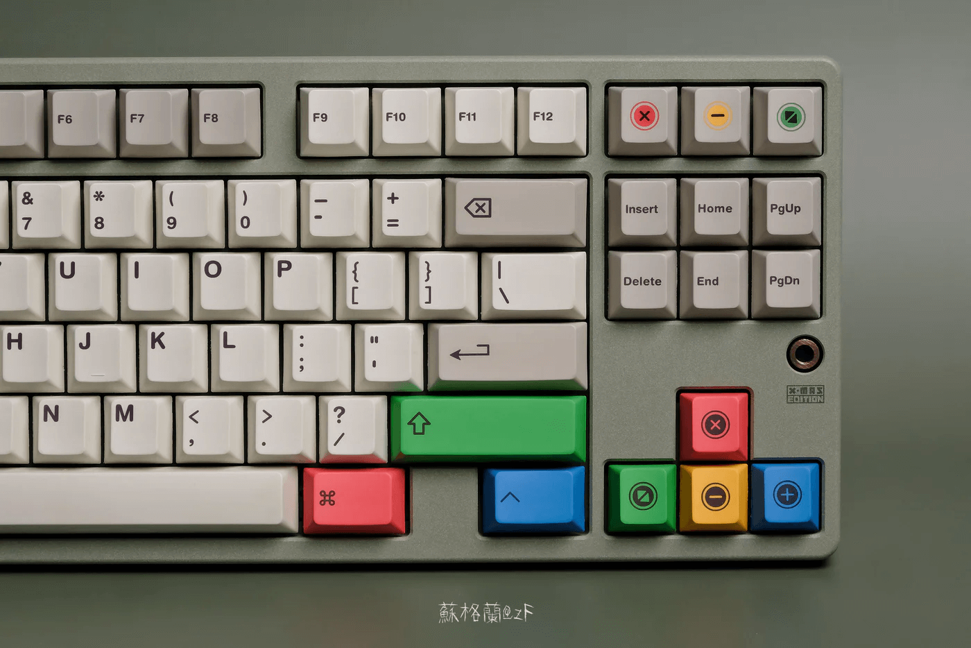 MW Retro Lights Keycap Set – The Keebs Store