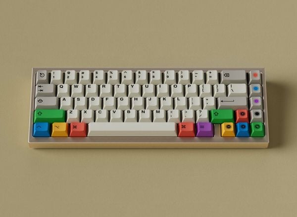 MW Retro Lights Keycap Set – The Keebs Store