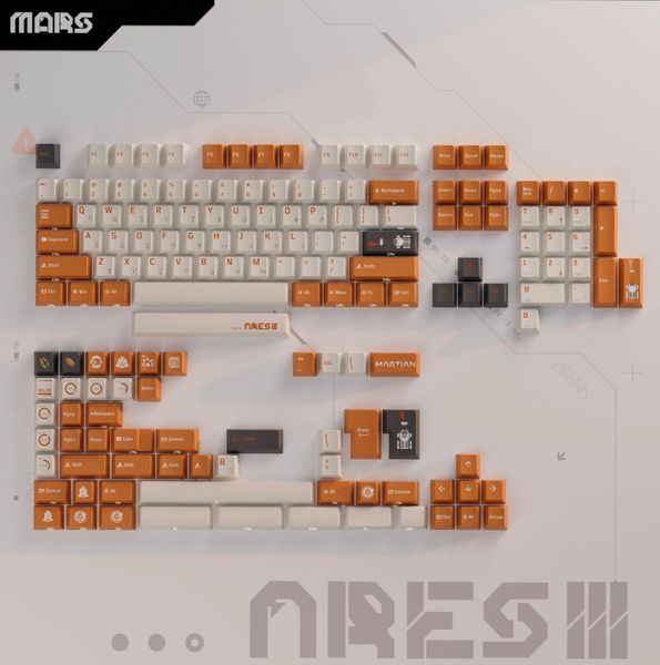 Mars Machine Keycap Set – The Keebs Store