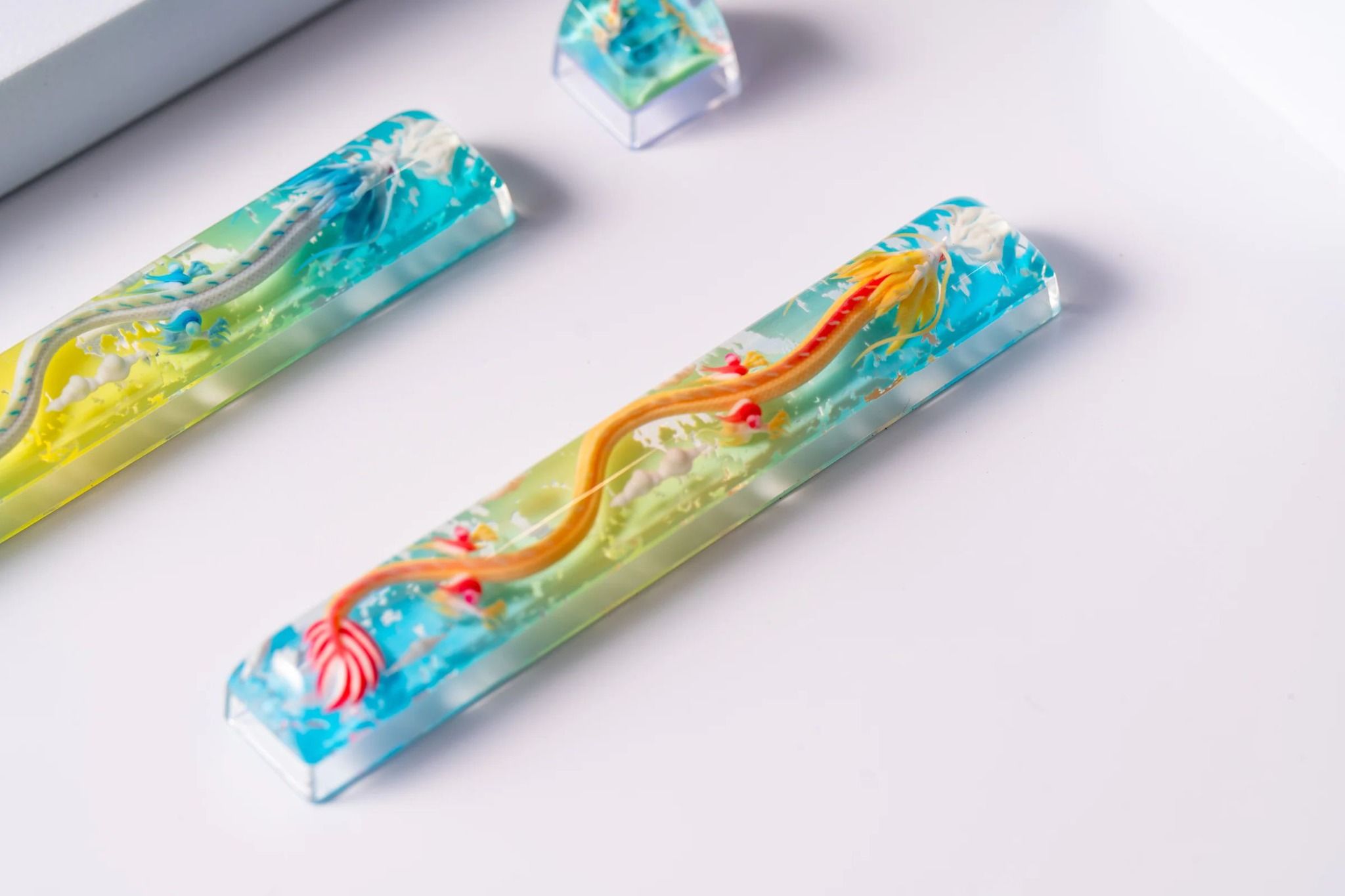 Artisan Dragon Keycap – The Keebs Store