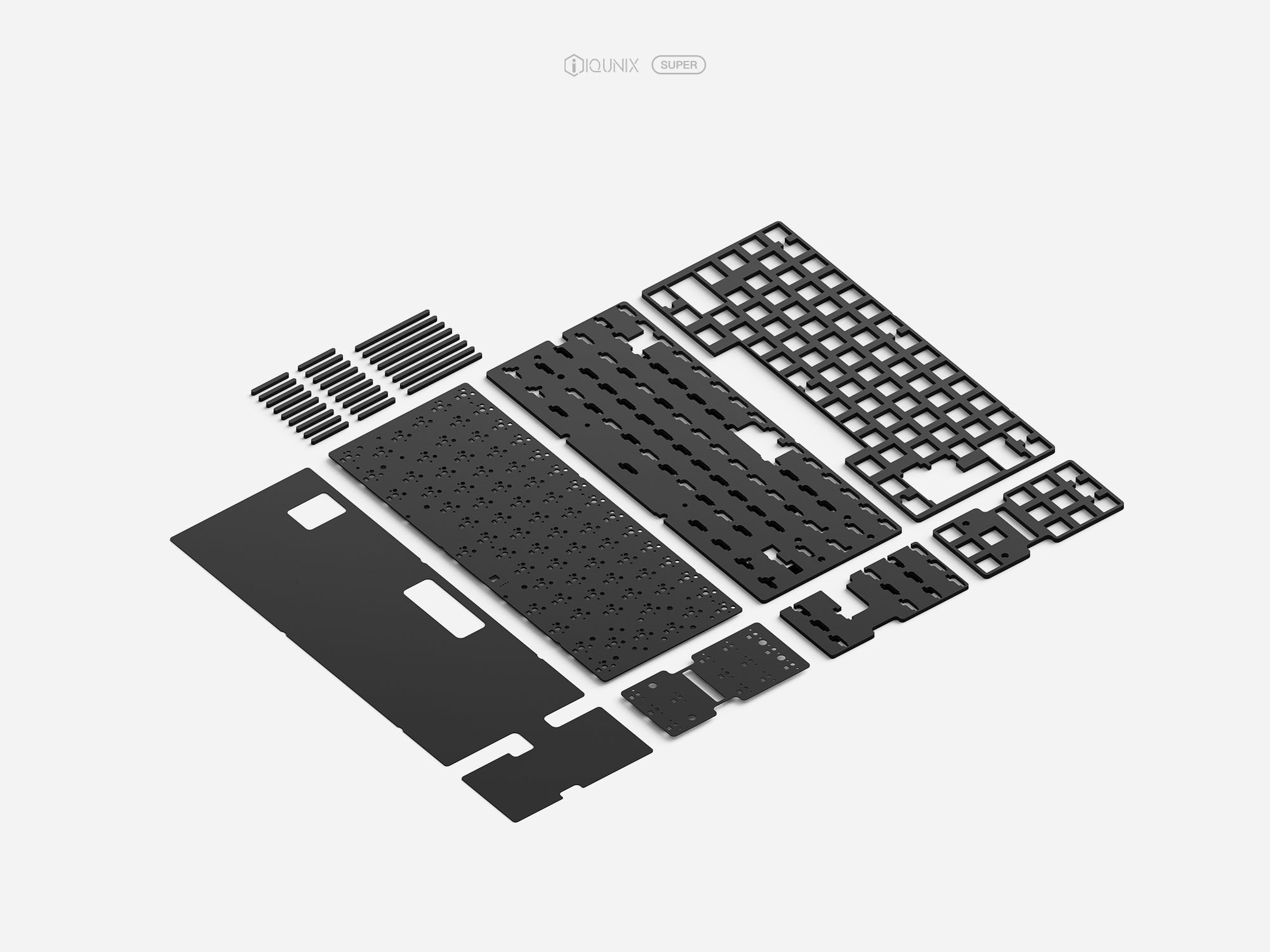 Super 1+1 TKL Keyboard Kit – The Keebs Store