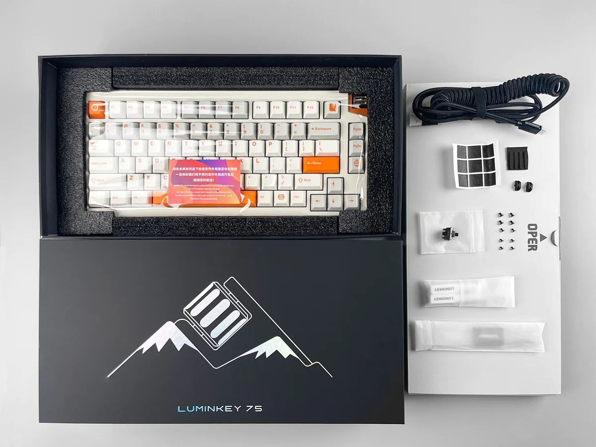 Luminkey75 v2 Keyboard – The Keebs Store