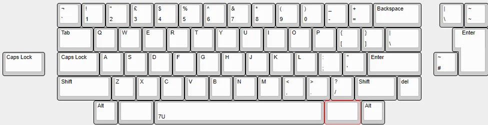 SN HHKB Keyboard Kit – The Keebs Store