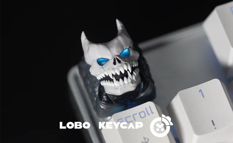 Lobo Kaiju No.8 Artisan Keycap – The Keebs Store