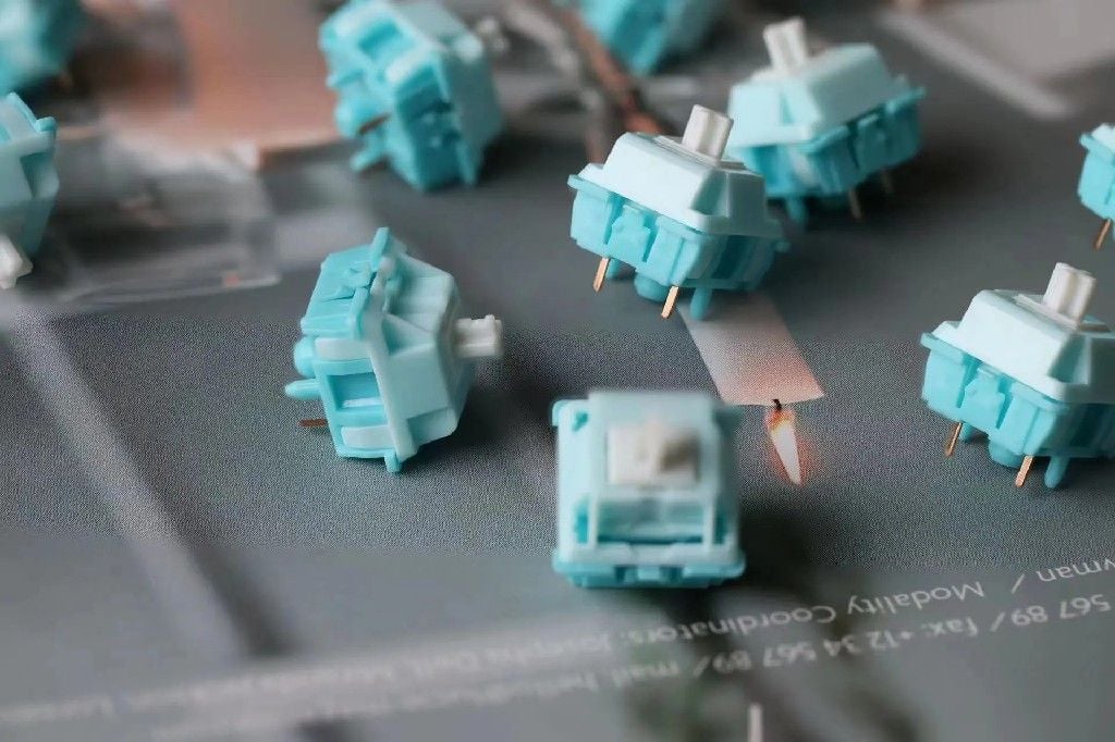 INFI75 Keyboard – The Keebs Store