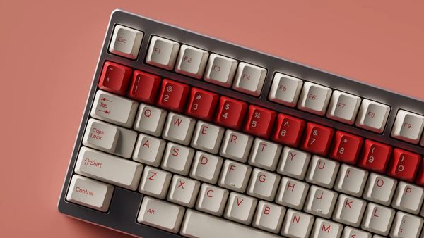 DCS Red Alert Keycap Set – The Keebs Store
