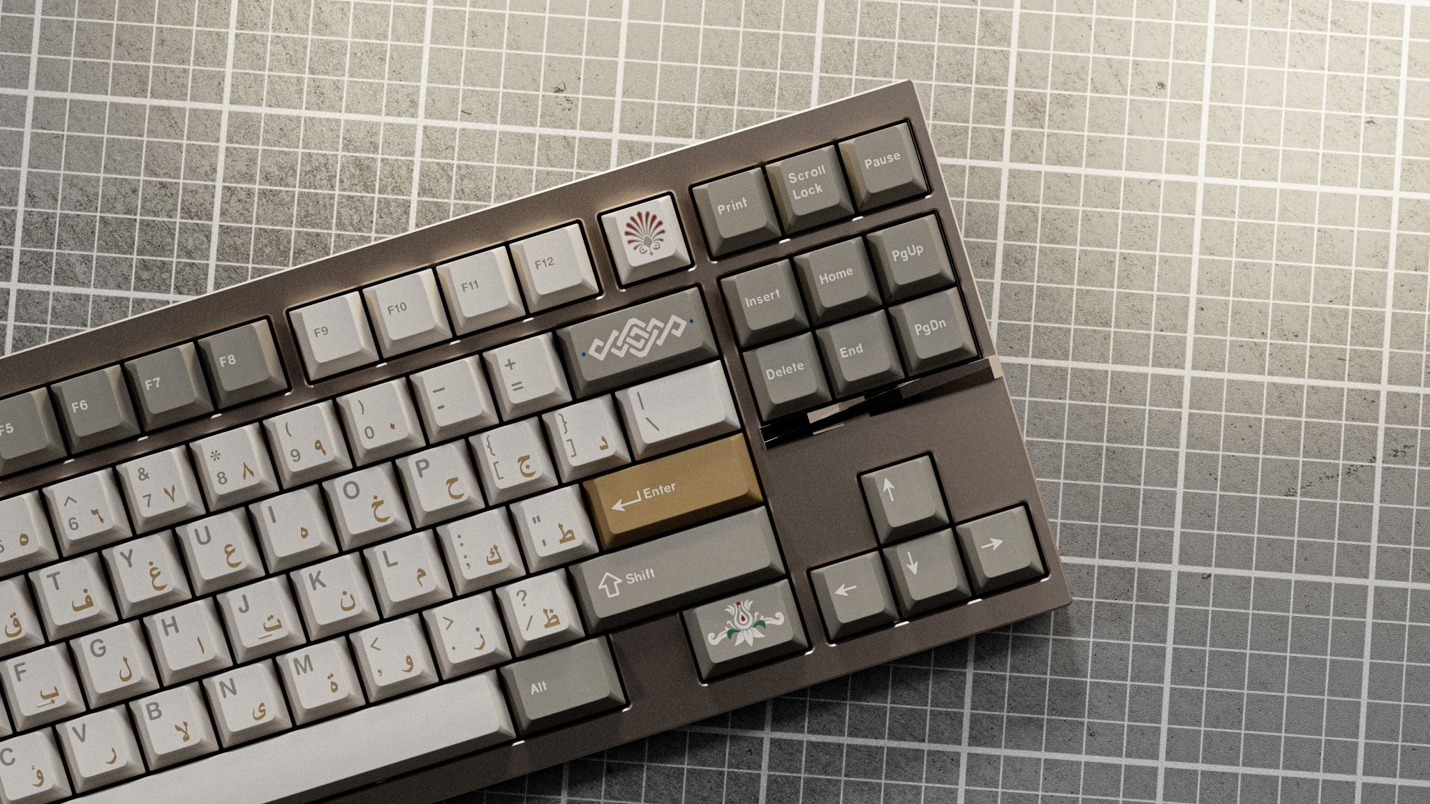 Key Kobo Alhambra Cherry Profile Keycaps – The Keebs Store