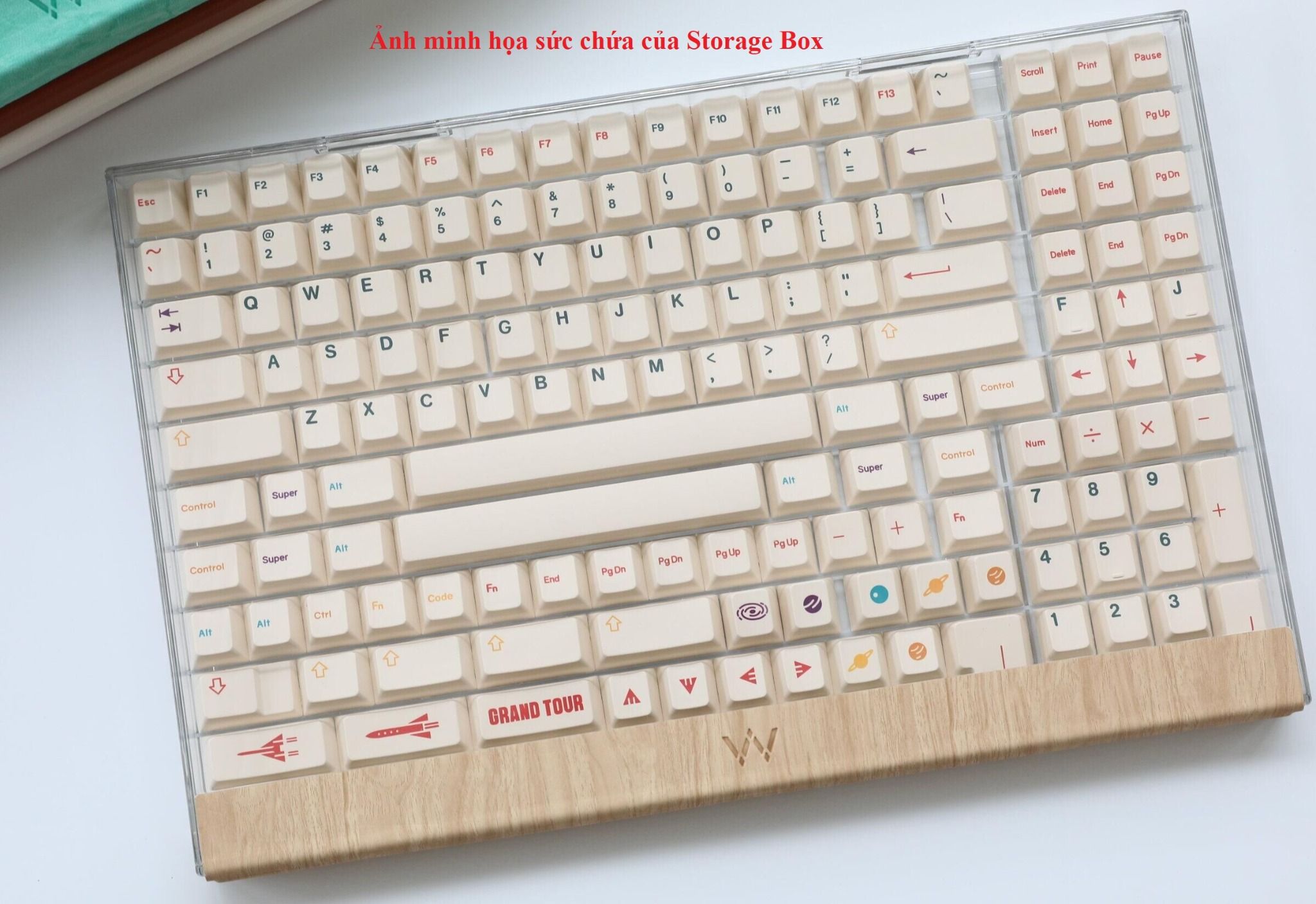 Red Dragon Keycap Set – The Keebs Store