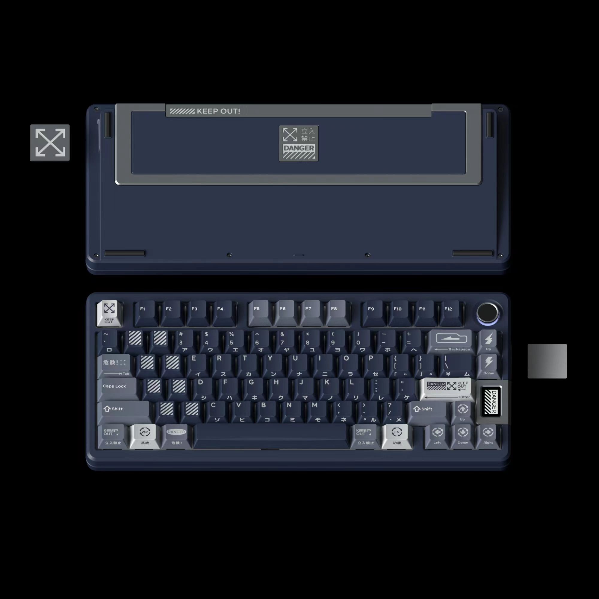 INFI75 Keyboard – The Keebs Store