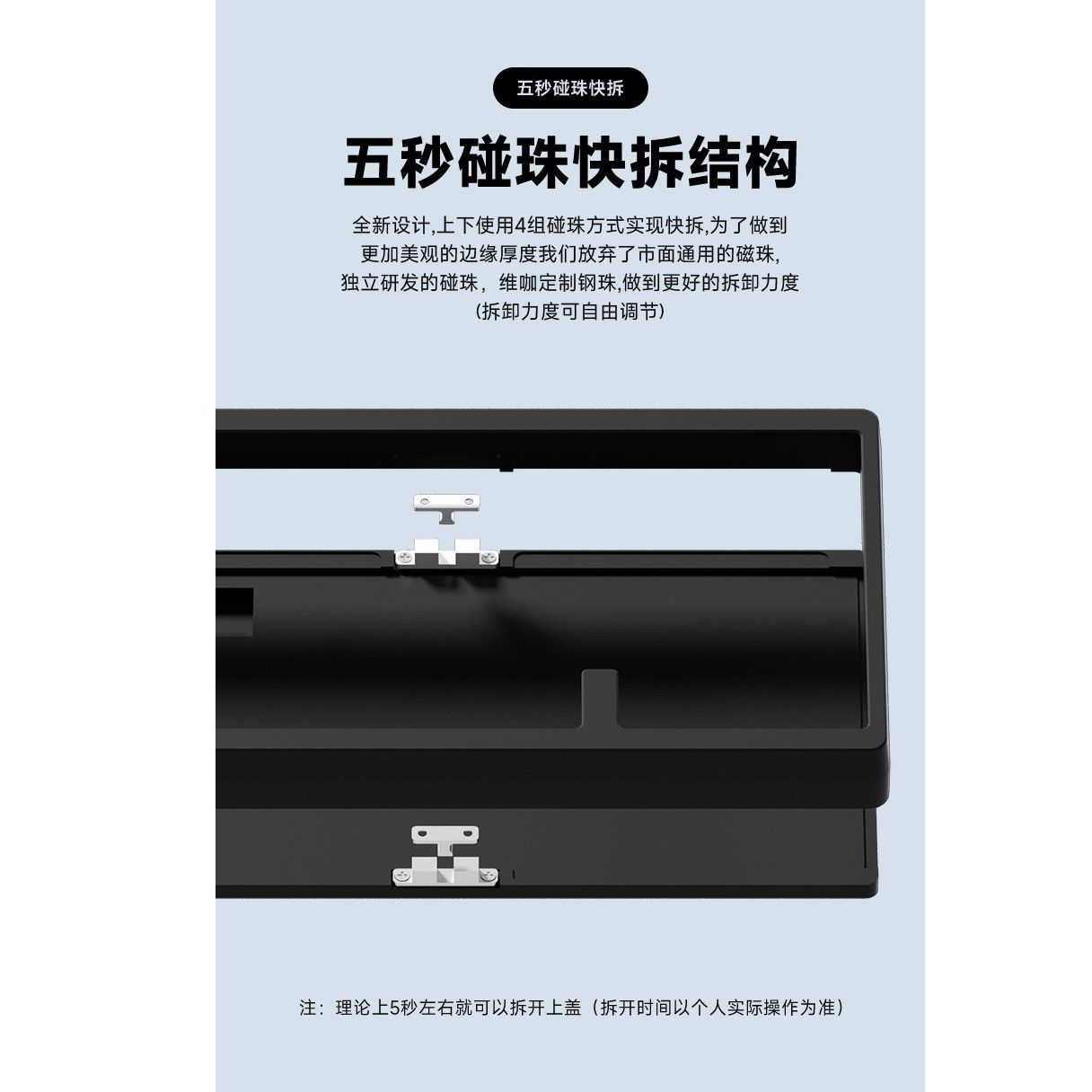 Lucky65 v2 Keyboard Kit – The Keebs Store