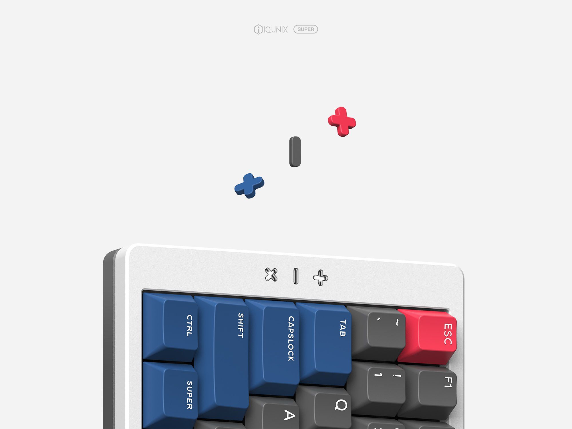 Super 1+1 TKL Keyboard Kit – The Keebs Store