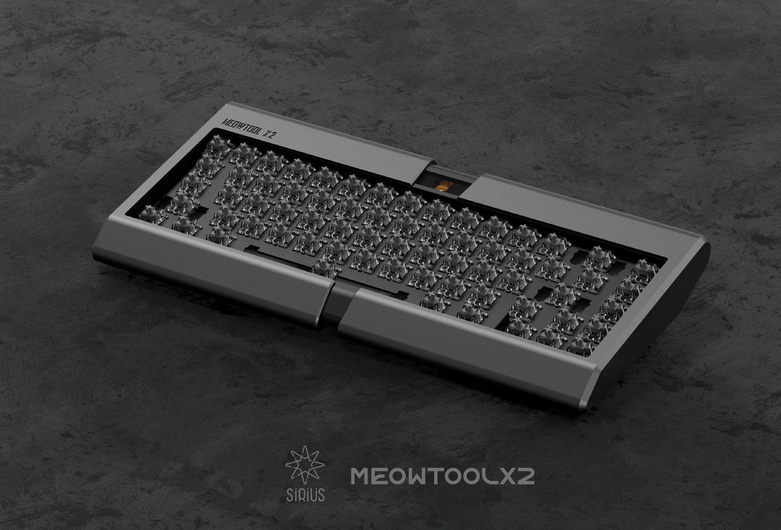Sirius Meowtool X2 Keyboard Kit – The Keebs Store