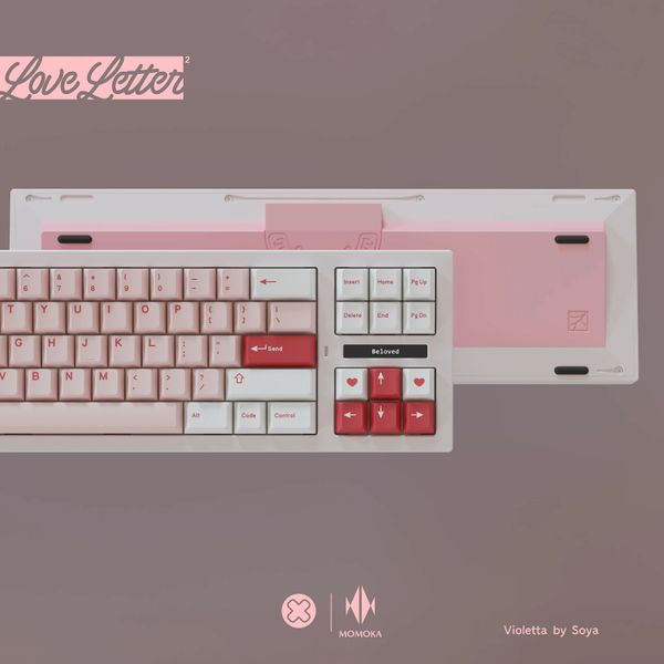 Love Letter R2 Keycap Set – The Keebs Store