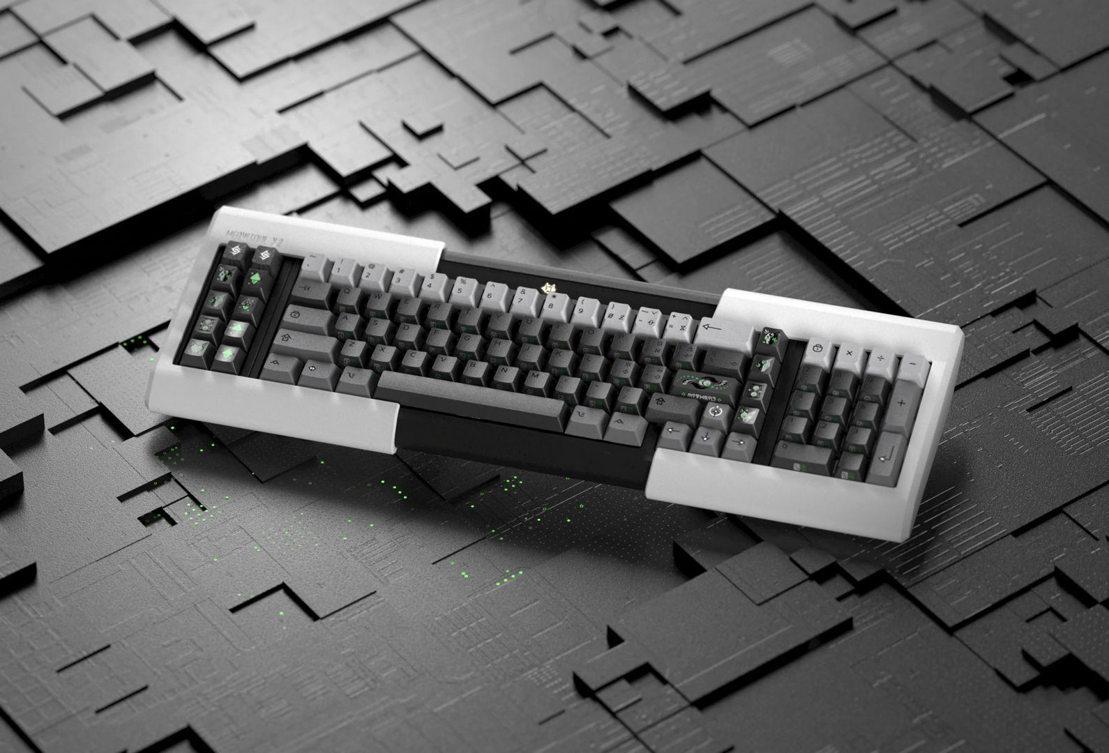 Sirius Meowtool X2 Keyboard Kit – The Keebs Store