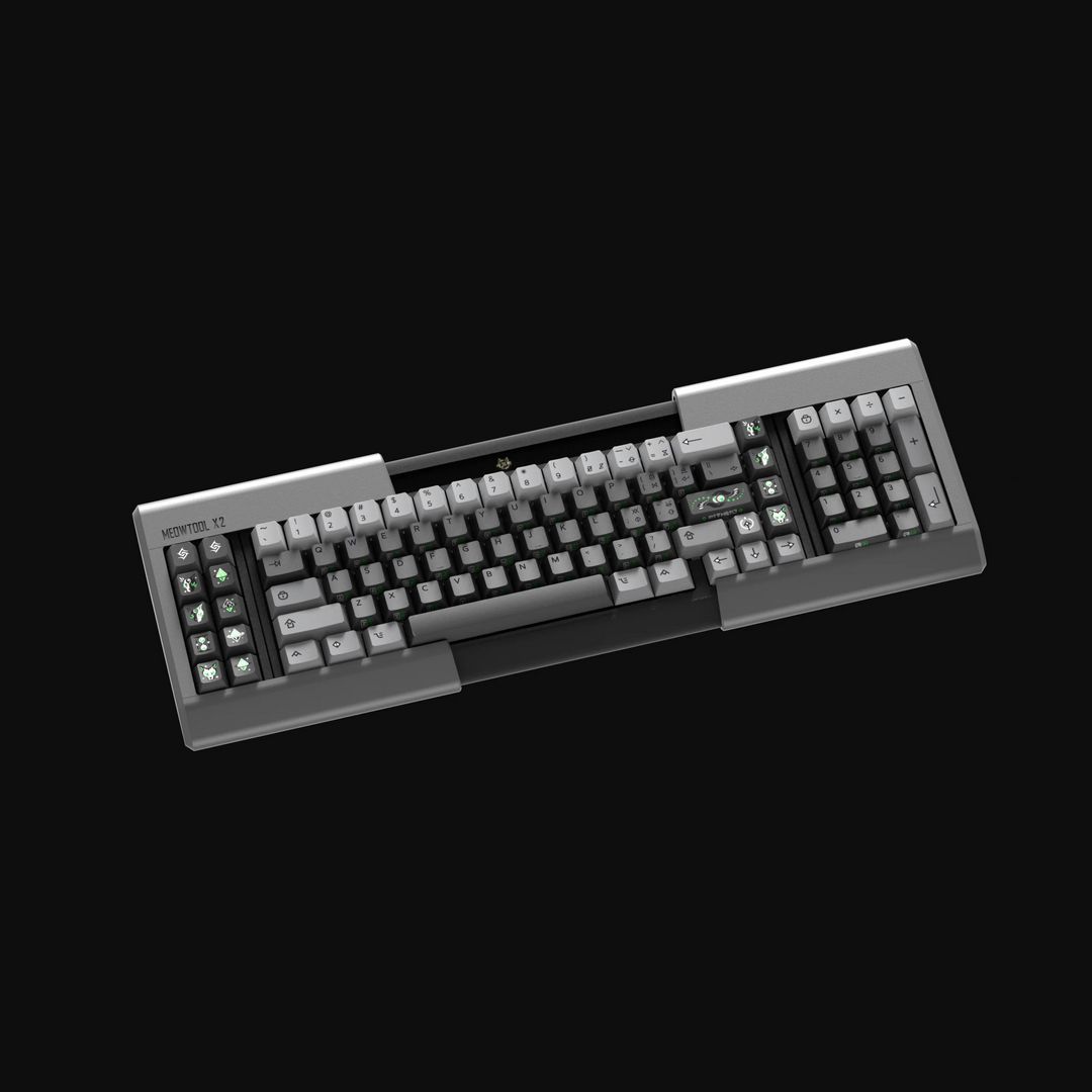 Sirius Meowtool X2 Keyboard Kit – The Keebs Store