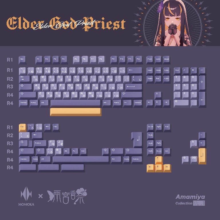 Elder God Priest Keycap Set – The Keebs Store
