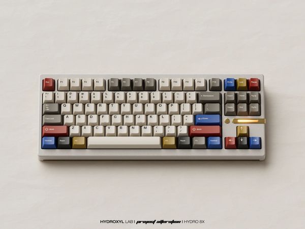 Hydro 8X Keyboard Kit – The Keebs Store