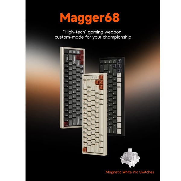 Luminkey Magger 68 HE Keyboard – The Keebs Store